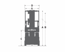 2025 SKYJACK SJ16E VERTICAL MAST LIFTS – Forklift Select
